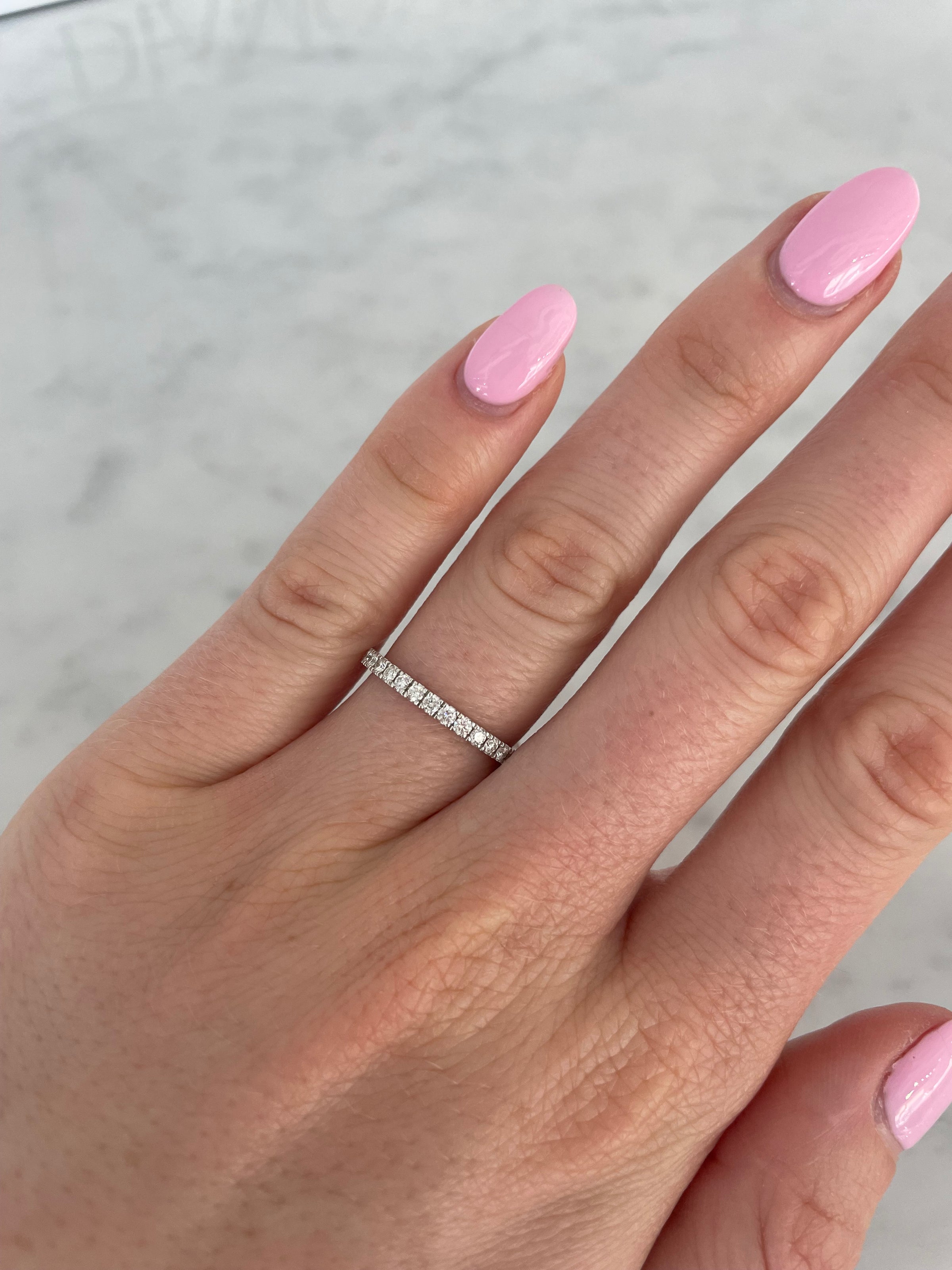 2mm Pavé Ring